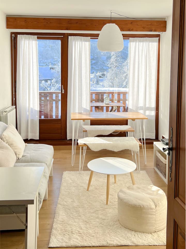 Petit Appartement Cosy - Megève