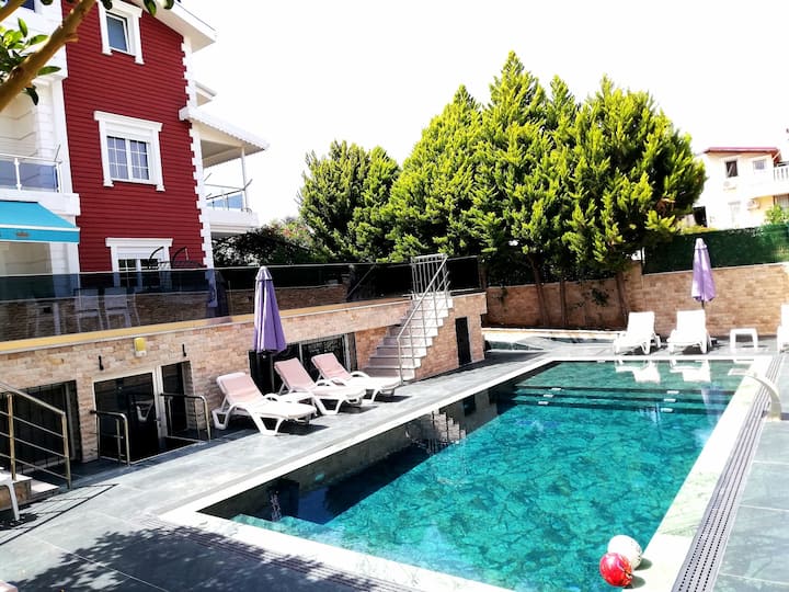 Luxury Villa With Heated Pool(halal Booking) - Serik