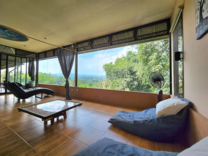 Villa Mountaview Puncak 3 Br With Mountain View - Bogor
