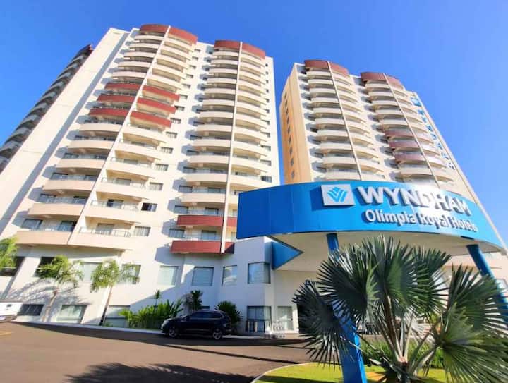 Resort  Luxo 1semana Anexo à Thermas Dos Laranjais - Olímpia