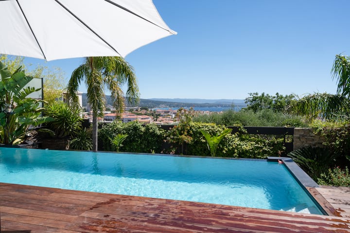 Villa Vue Mer, Parking., Centre Ville & Plages - Cassis