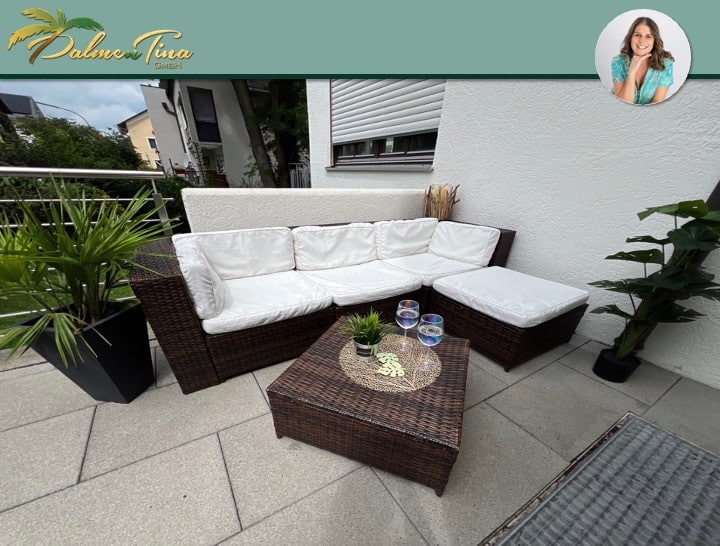 Palmen Apartment 32 Qm - Bad Aibling