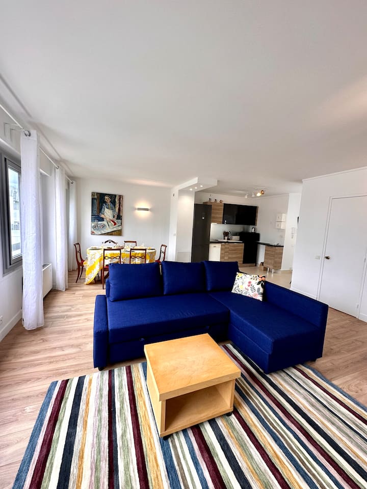 Lumineux Et Spacieux Appartement Refait à Neuf - Francia