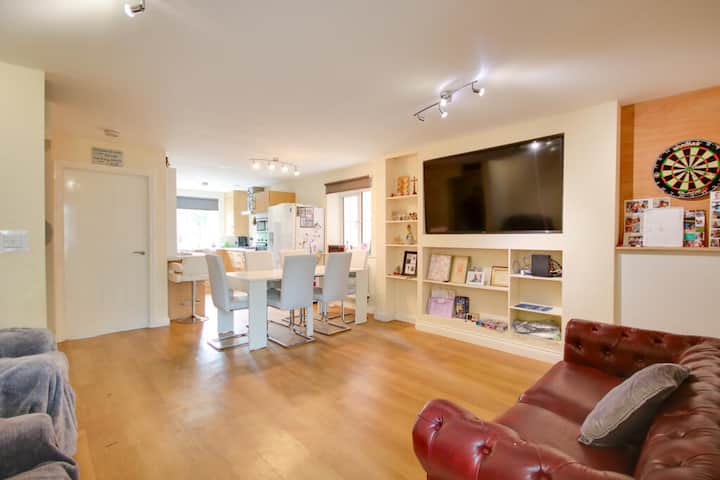 Big 5-bed Home In Southampton. Long Stay Discounts - Southampton