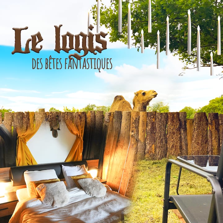 Parc Animalier - Logis Des Bêtes Fantastiques - Creuse
