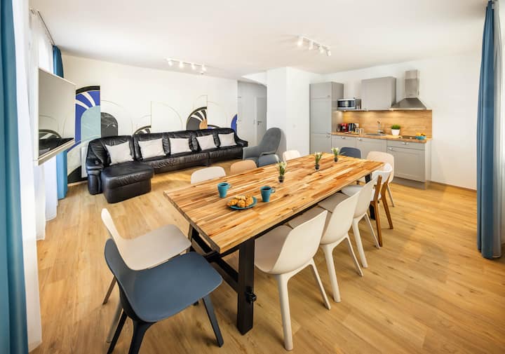 5 Rooms Xxl With Balcony & A/c - Vienna