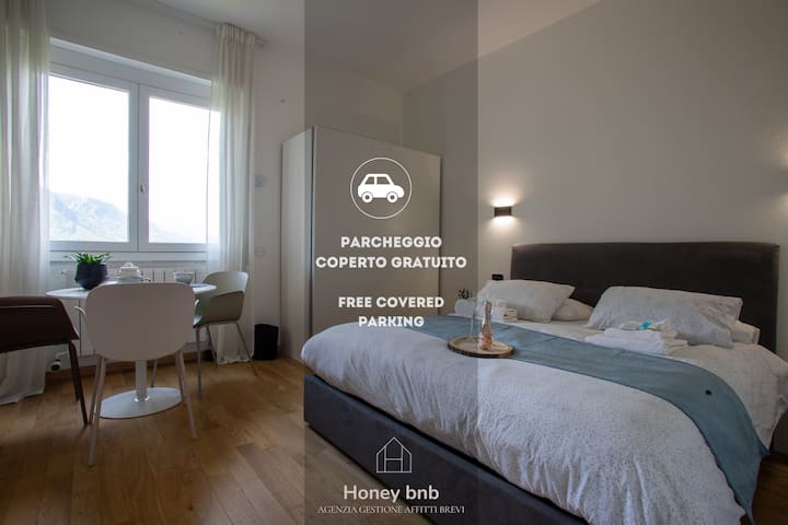 Hi-15 Apartment - [Parcheggio Gratuito] - Côme