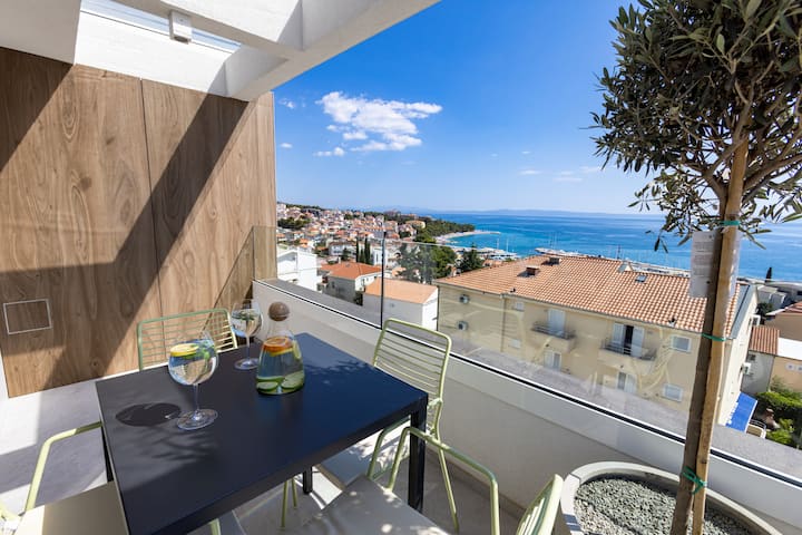 Exclusivevilla M A4 - Brela