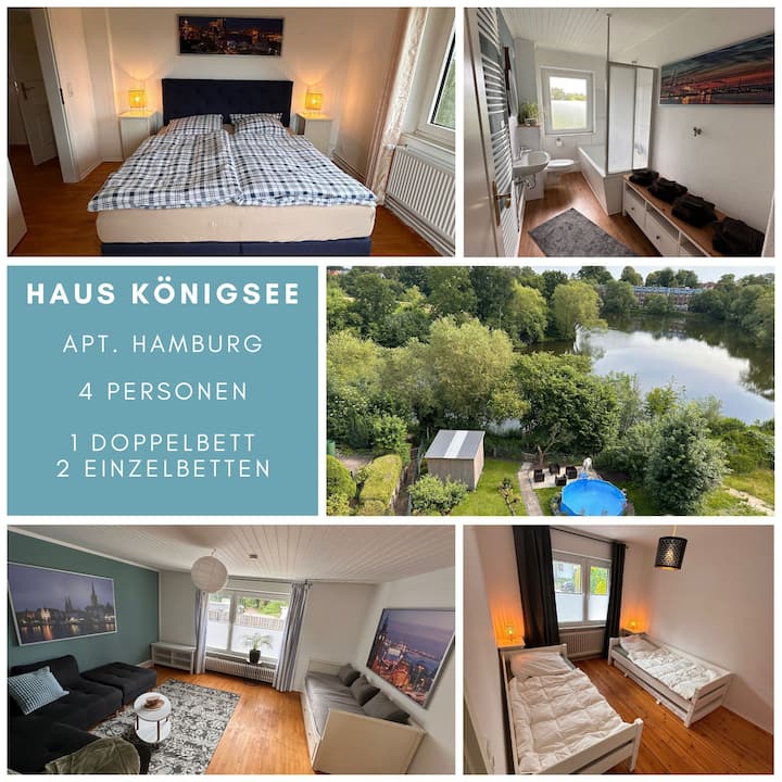 Haus Königsee Apt. Hamburg - Bad Oldesloe