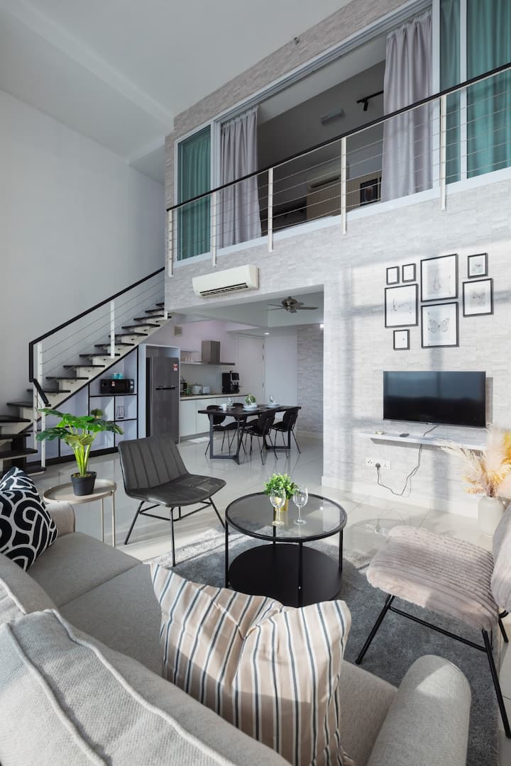 Maritime Suite @ Netflix @ Wifi - Penang