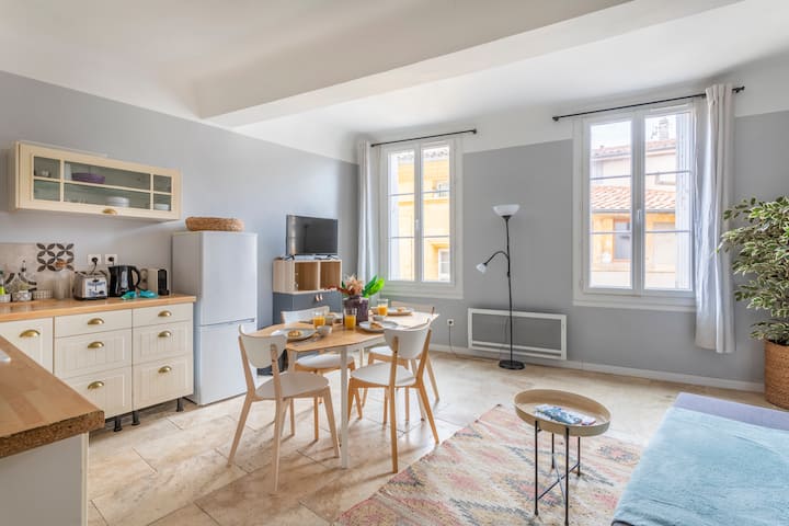 T2 à Deux Pas Du Cours Mirabeau - Aix-en-Provence