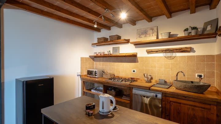Maison De Campagne Avec Jardin à San Gimignano - San Gimignano