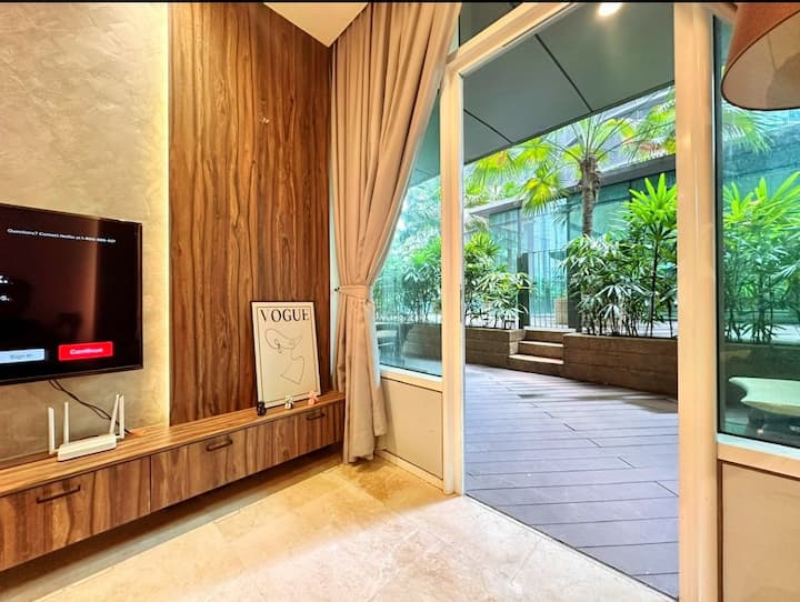 3br Sky Suites + Balcony (1 Min Walk To Klcc) - Kuala Lumpur