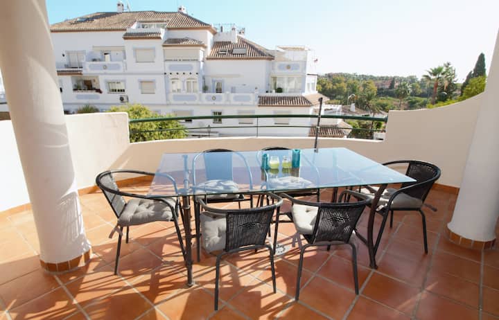 Casa Aloha Banus Beach And Golf - Marbella