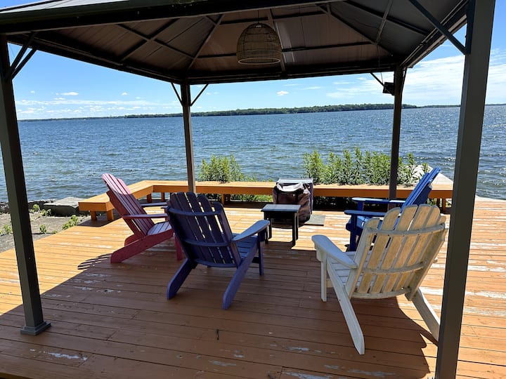Woodsbay Bungalow/bunkie On Lake Couchiching - Orillia