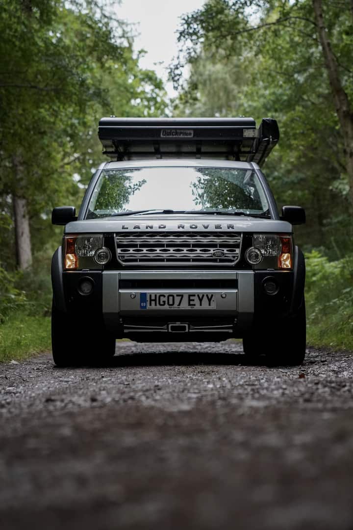 Wildtrax Discovery & Rooftop Tent - Sleeps Up To 4 - Inverness
