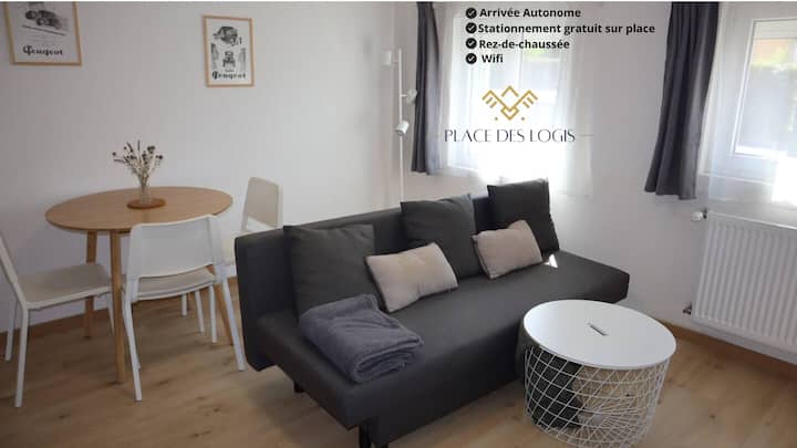 Le Charmontais N1 Proche Technoland Et Stellantis - Montbéliard