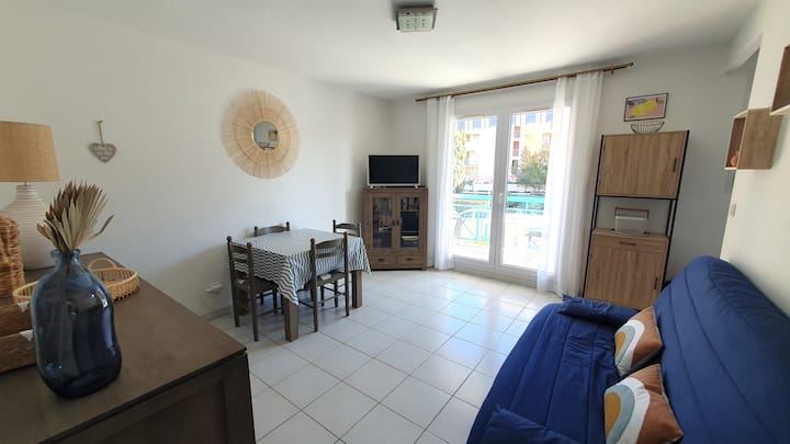 Appartement Familial Cosy - La Londe-les-Maures