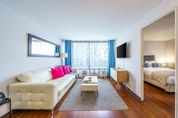 Mejor Conectividad Barrio El Golf A Pasos Del Mut - Las Condes