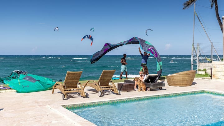 Unforgettable Oceanfront Paradise Kite Beach 306 - Cabarete