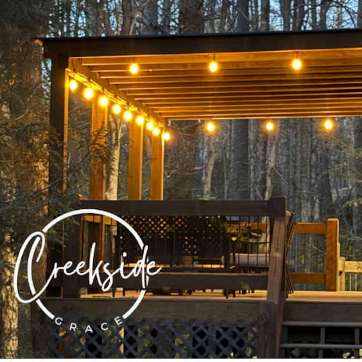 Disc Fall Rates! Apple City, Wineries, Fly Fishing - Ellijay, GA