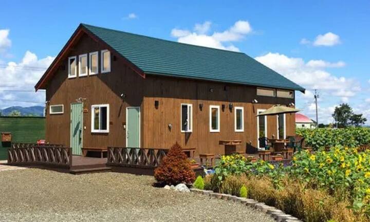 【Barrier-free】cottage In The Countryside/10 Ppl - Furano