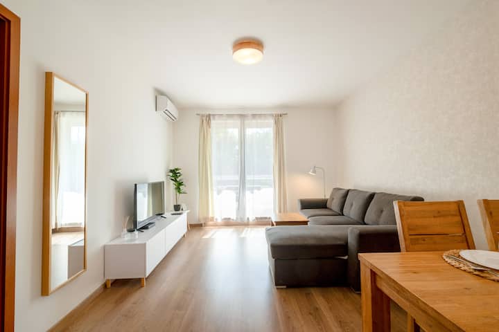 Myflat Club 218 Gold I.-wellness | Lake-view |Pool - Siófok