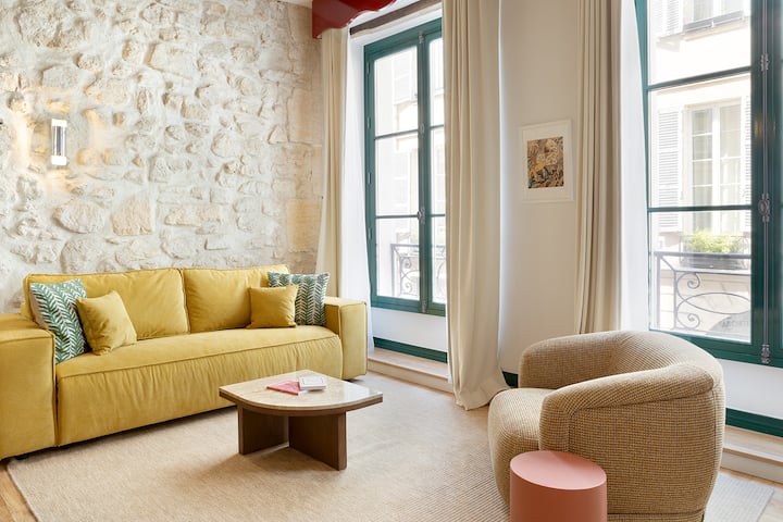 Un Somptueux 3-ch/3-sdb Avec Services à St-germain - Paris