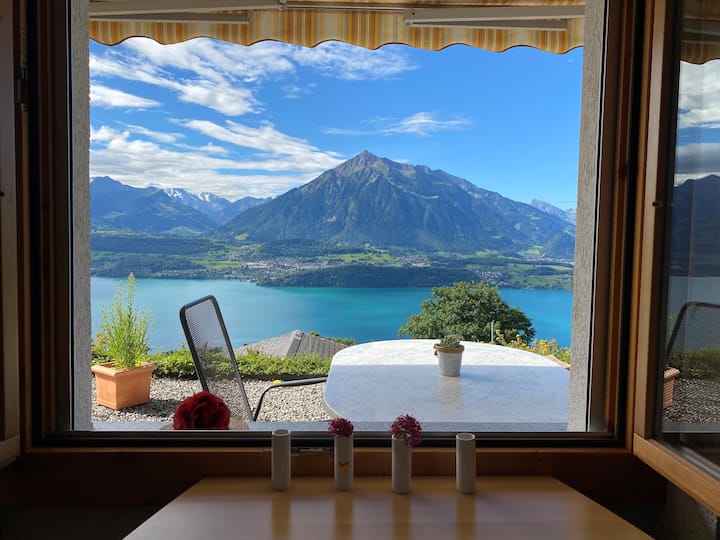 Ein Bijou üBer Dem Thunersee! - Sigriswil