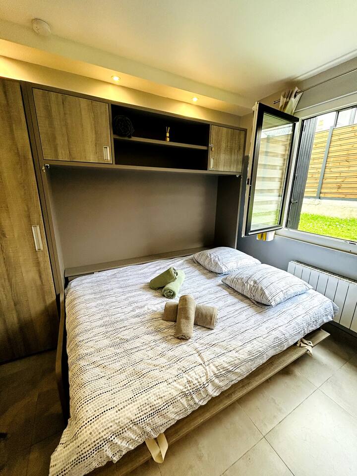 Charmant Studio Proche Paris/métro/disney/aéroport - Créteil