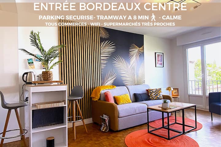 Parking/spacieux/calme/central - Cocoonhome - Talence