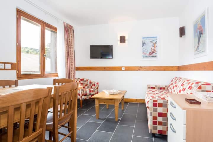 Duplex Avec Vue Mont-blanc à Combloux - Combloux