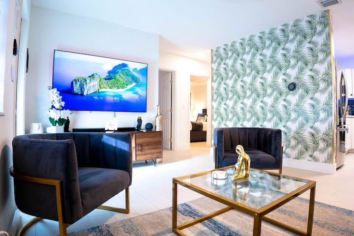 Modern  Fort  Lauderdale Home Near Airport/cruise - Fort Lauderdale
