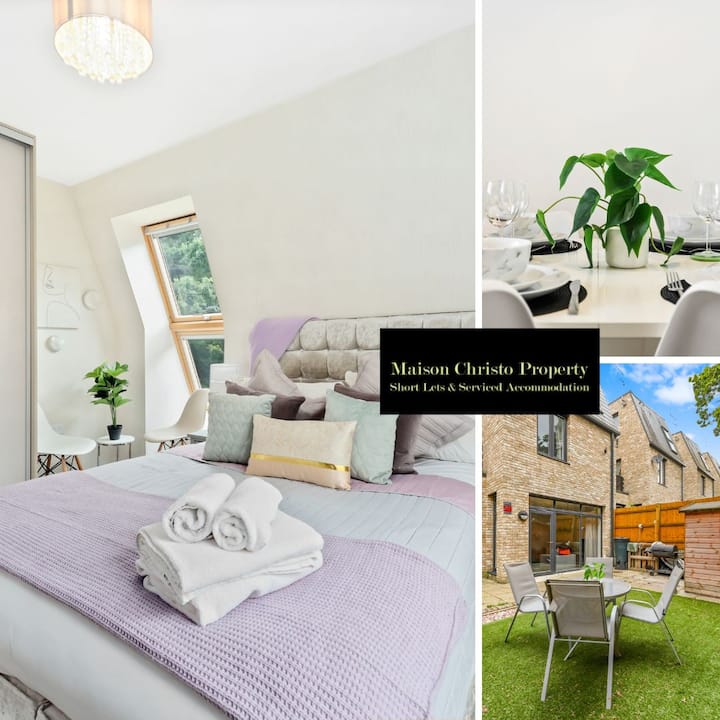 *Sleeps 8* Free Parking* Barnet* With Garden*ldn* - Barnet