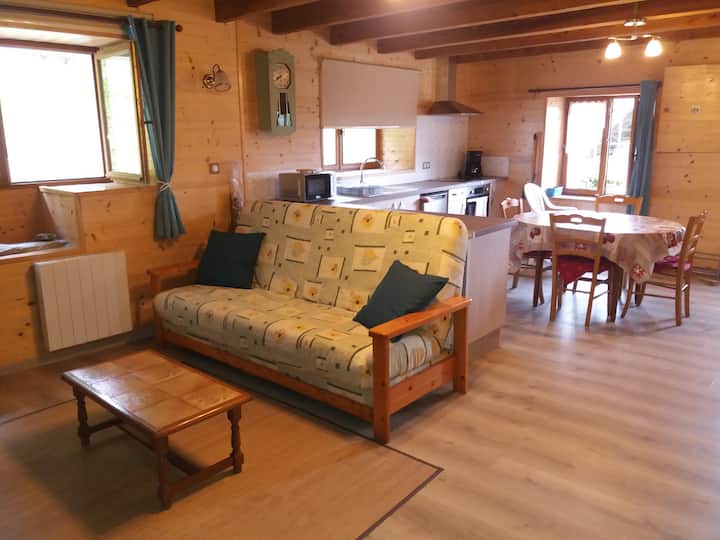 Location Maison Saison D'été - Aiguebelle
