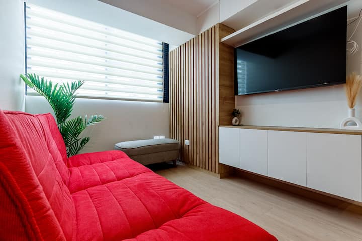 2br Premiere Apart Barranco Gym Pool Cowork 309 - Lima