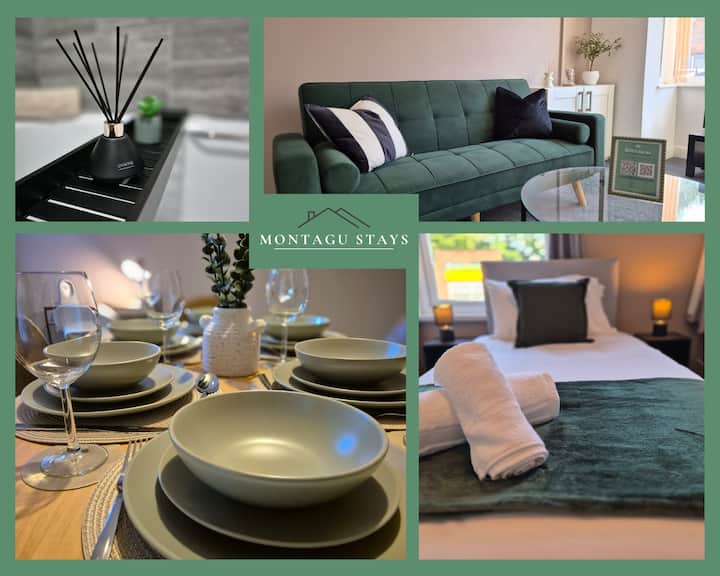 5br 3ba Home | Business, Relocations & Long Stays - Wolverhampton