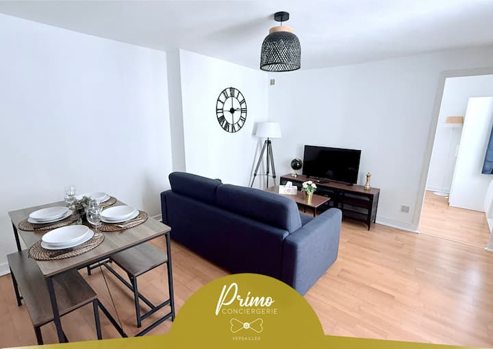 Le Roy Soleil 3*: Cosy & Cœur Quartier Saint-louis - Wersal