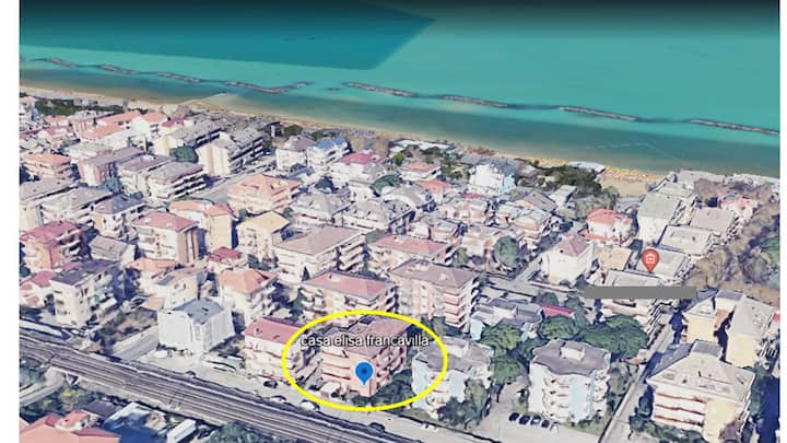 Casa Elisa A 250 Mt Dal Mare - Francavilla al Mare