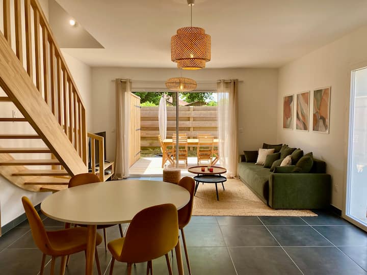 Maison Alba à Lit Et Mixe - Contis-Plage