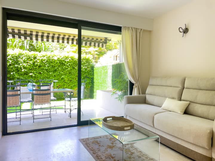 ÉLegant 2 Pièces Avec Piscine Et Terrasse - Cannes