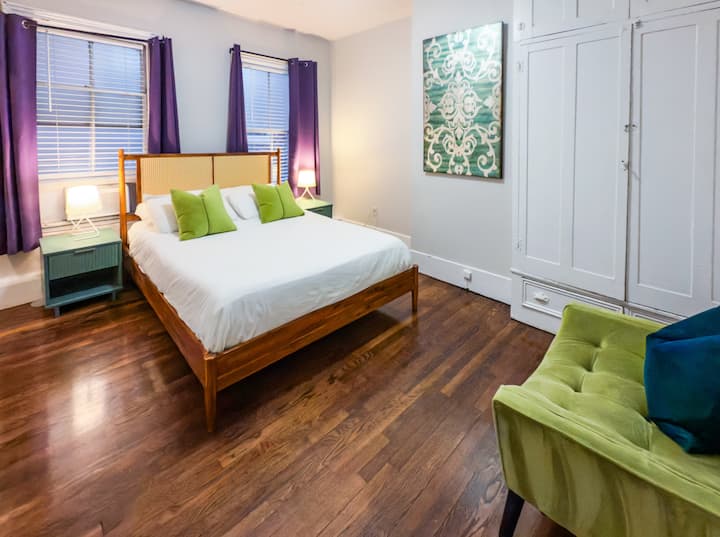 (Mgh7-1) Best Location, 1 Bedroom, Beacon Hill - Boston, MA