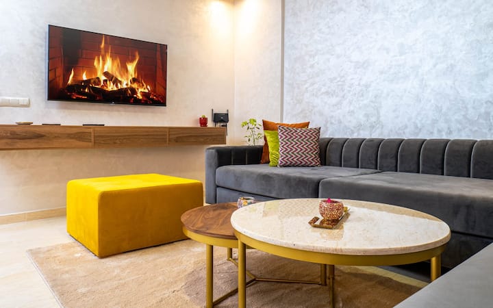 Appartement Silver Sublime_ Confortable & Propre. - Marrakech