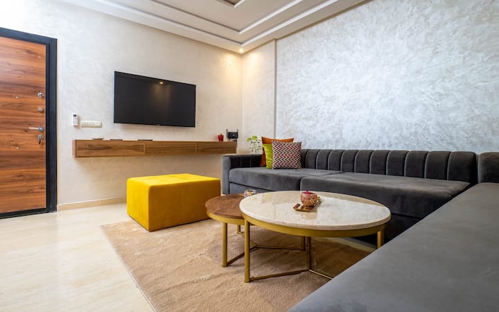 Appartement Silver Sublime_ Confortable & Propre. - Marrakesh