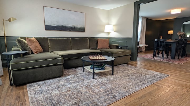 Steps From Warren St, New 3 Bd - Hudson, NY