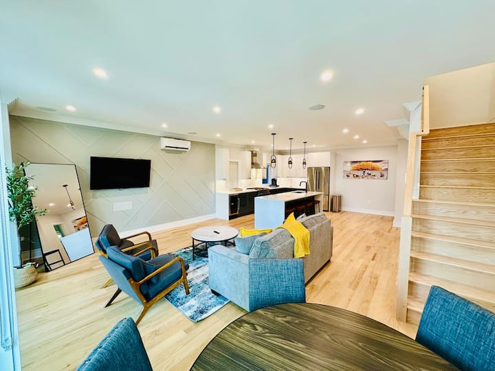 Beautiful Spacious Modern 4br 2.5ba Duplex Condo - Hoboken, NJ