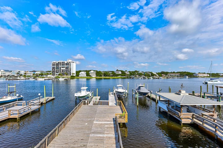 Superhost/1-min To Beach/top 1% Home/waterfront - Carolina Beach, NC