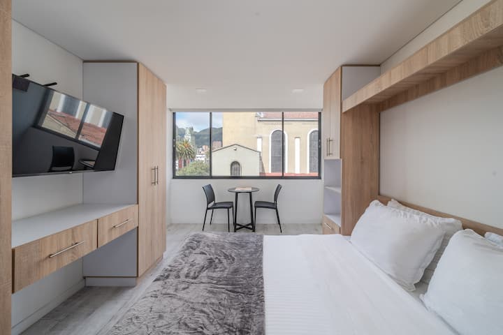 Comodo Loft @Chapinero Near Movistar Arena - Bogotá