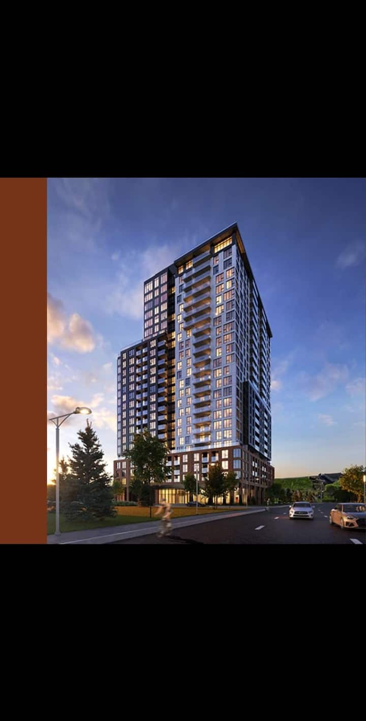 Condo Au 24e éTage, Unité De Coin, Spa Nordique. - Saint-Lambert
