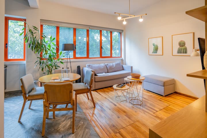 Beautyfull | 1 Bedroom Apt | Condesa - Mexico City